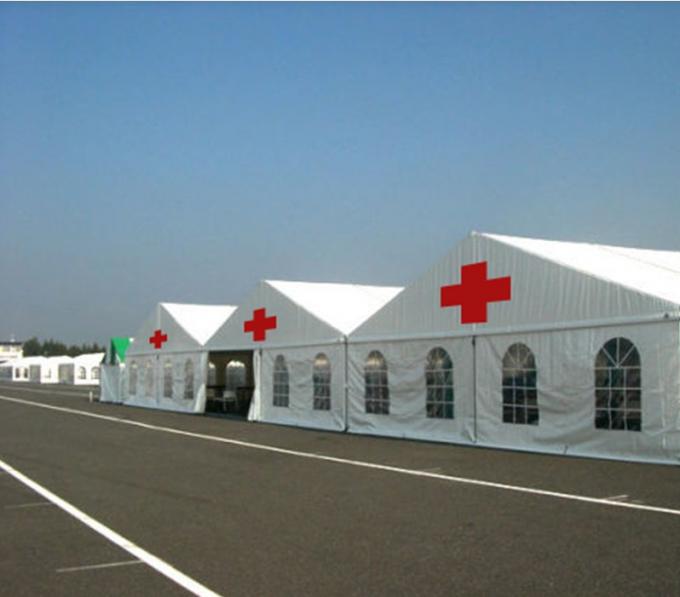 Portable Inflatable Hospital Emergency Tent Easy To Operate Customized ...