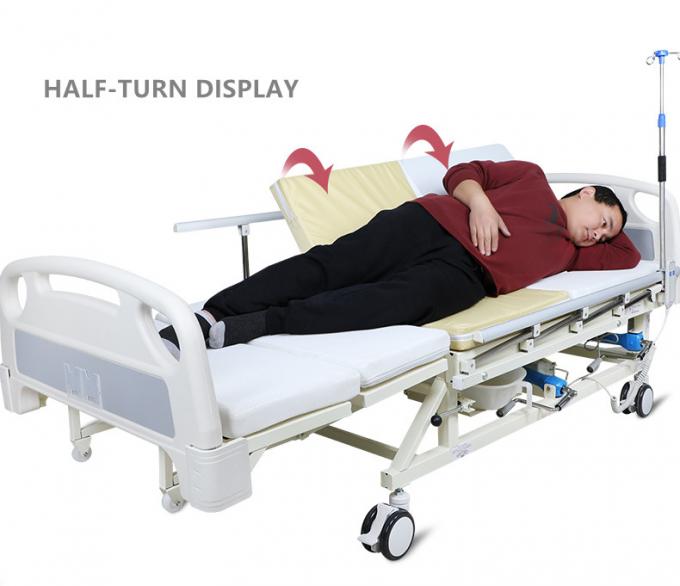 Detachable Adult Icu Epoxy Painted Hospital Automatic Patient Bed