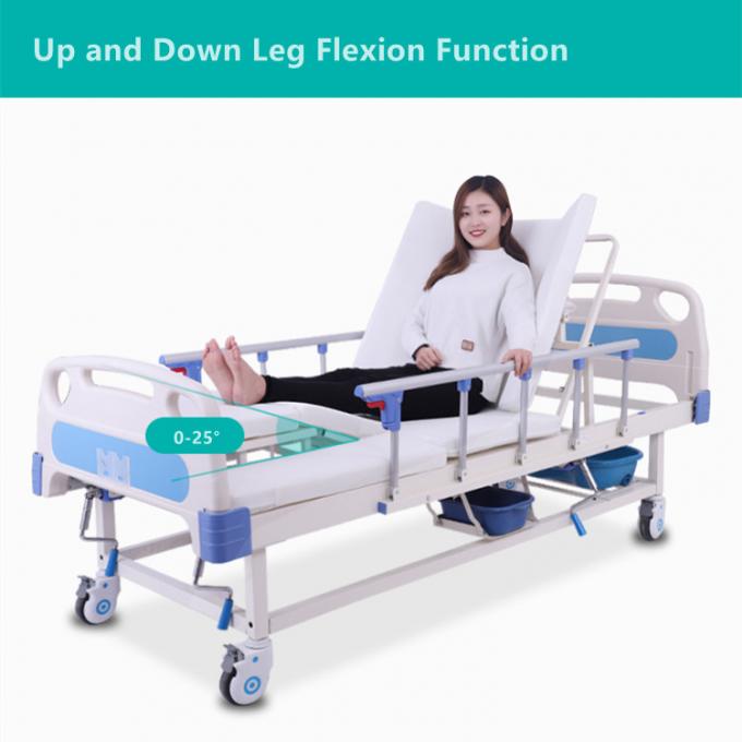 Steel Nursing Multifunctional Medical Patient Bed Turning Manual ...