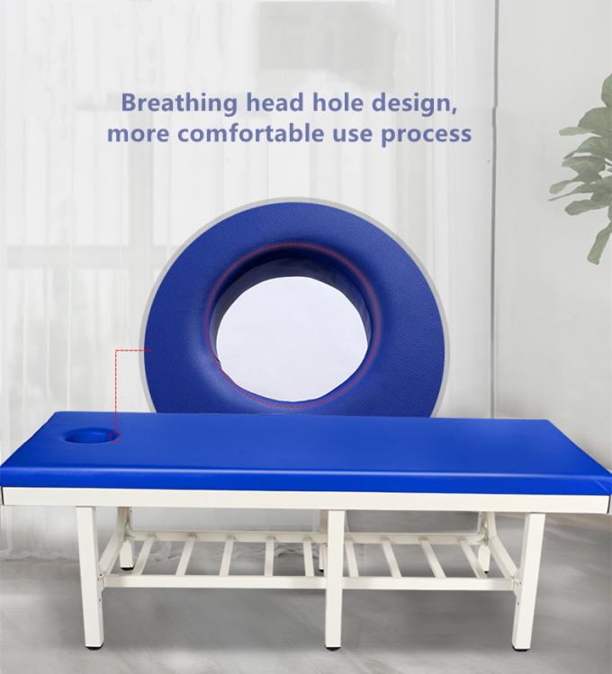 Collapsible ABS Side Rail Hospital Patient Bed Examination Table Wear ...