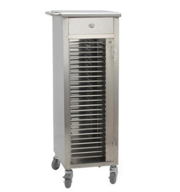 Thickened Medical Record Holder , Mobile Medical Records Storage Cabinets