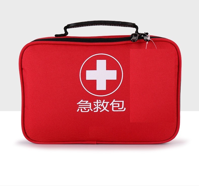 Virus Prevention Emergency Medical Bag , Travel Emergency Kit With ...