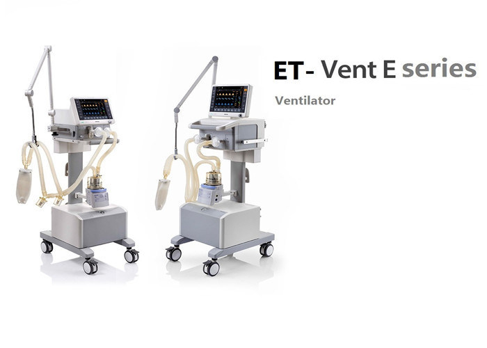 400 X 303 X 250 Mm Hospital Ventilator Machine 1 - 80cmH2O Phigh Stable ...