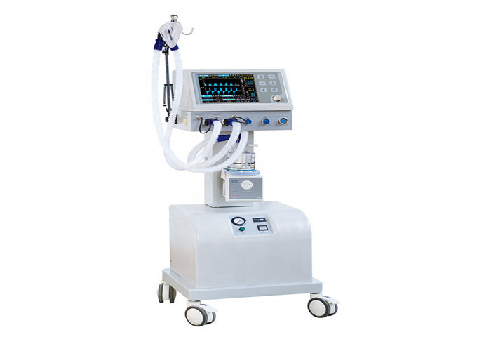 65VA Hospital Ventilator Machine With 12 Inch TFT Color Touch Screen CE ...